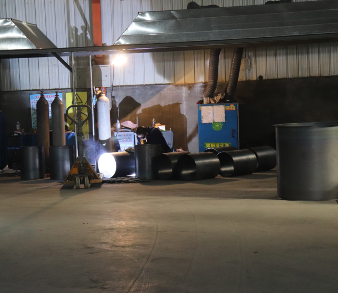 China DEZHOU AOXIN AIR CONDITIONING EQUIPMENT CO.LTD factory production ...