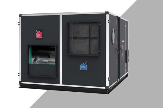 Direct Expansion Standing Air Conditioning Unit For Mask Workshop And ...